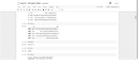Khushi Rathi On Linkedin Encryptix Spamdetection