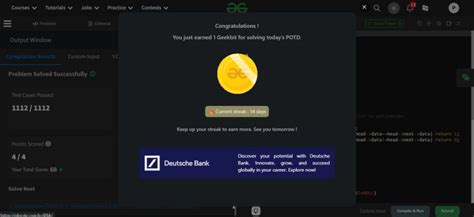 prachi ㅤ on linkedin 21dayschallenge potd codingchallenge