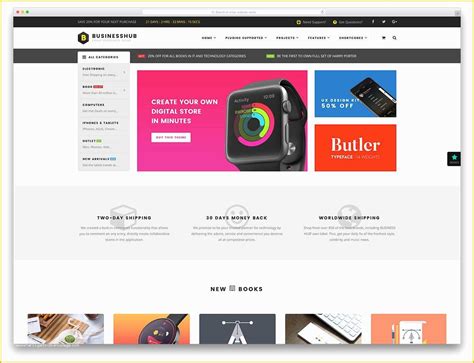 Free Ecommerce Store Template Of 54 Awesome E Merce Wordpress Themes 2019 Colorlib