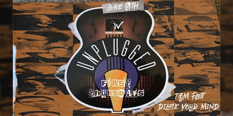 Rivet Unplugged Tom Flott Free Outdoor Show • Pottstown Pa