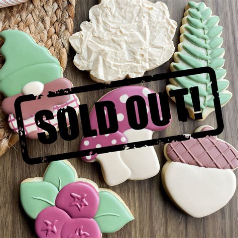 Forest Forager Cookie Class With Ney Sugar Cookie Classes