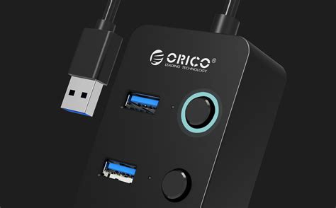 Jual Orico Usb High Speed Usb Hub Port With On Off Switch