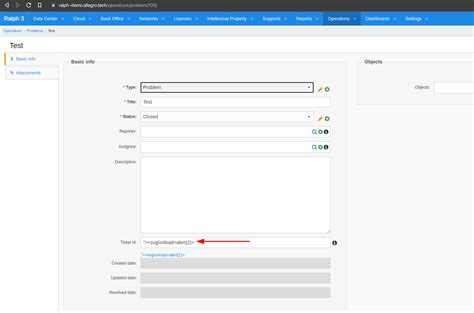 Multiple Stored Xss In Operations Ticket Id · Issue 3720 · Allegro