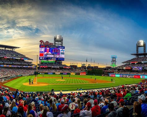 Philadelphia Phillies Citizens Bank Park View 8x10 Baseball Arena Photo