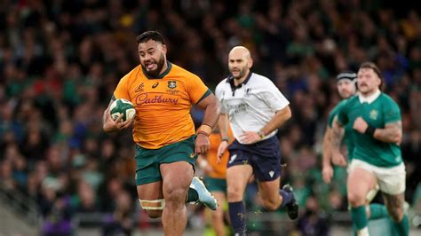 Wallabies Cut Taniela Tupou Against Fiji To Play For Waratahs Against Lions Nt News
