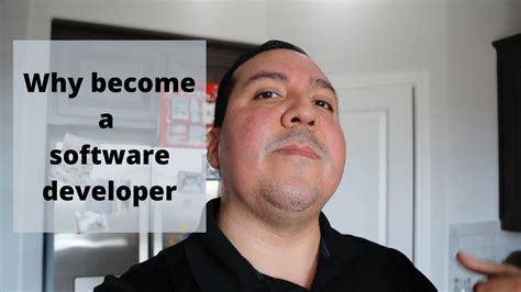 Why Become A Software Developer Youtube