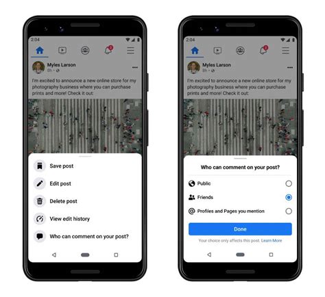 How To Turn Off Comments On A Facebook Post Statusbrew