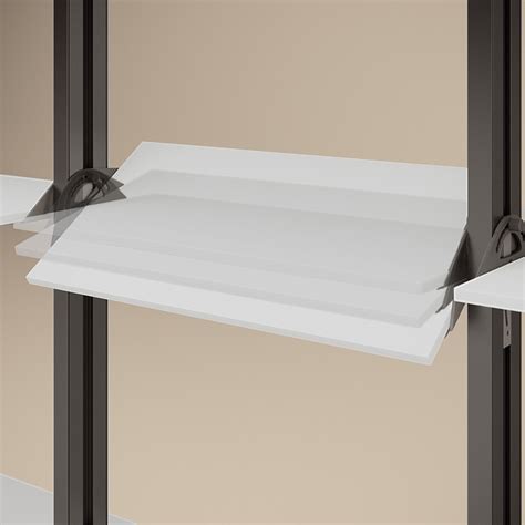 Set Of Brackets For An Inclined Wooden Shelf For The Zero Modular Structure Hr Plus