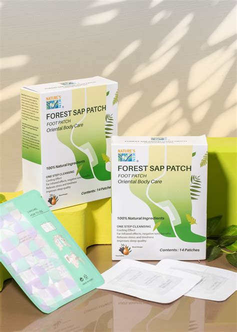 Forest Sap Patch Natures Kin