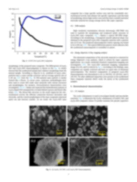 Solution Synergistic Effect Of La2o3 Nio Nanocomposite Based Electrode For Electrochemical High