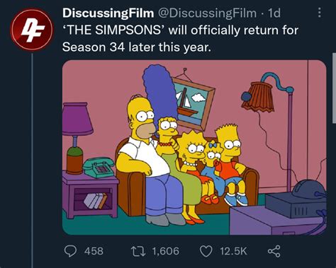 The Simpsons Is Coming Back For A 34th Season This Year But Fox Has