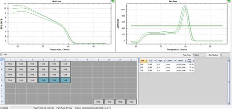 Qpcr Trouble Shooting How Do I Clean Up A Shoulder On The Melting