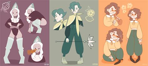 Draw Simple Character Design By Corasoja Fiverr