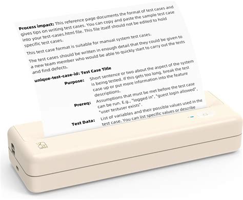 HPRT Wireless Portable Printer Review The Gaming Mecca