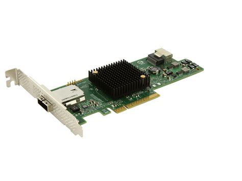 LSI LSI00303 9207 4i4e PCI Express 3 0 X8 SATA SAS Host Controller Card Newegg Com