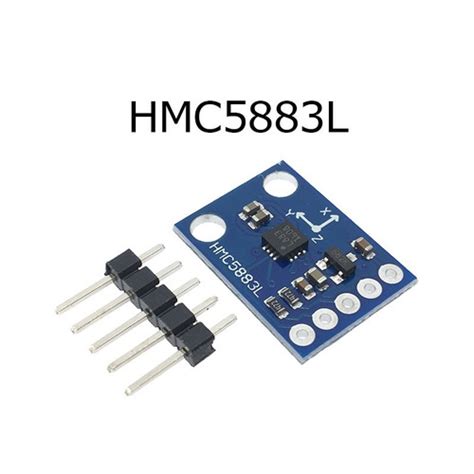 Hmc5883l Magnetometro 3 Ejes Brújula Digital Arduino Compati Mercadolibre