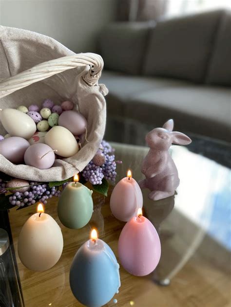 Пасхальные свечи 🐰 Пасхальный декор 2024 En 2024