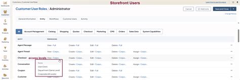 Customer Permissions Concept Guide Orocommerce Orocrm And Oroplatform Documentation