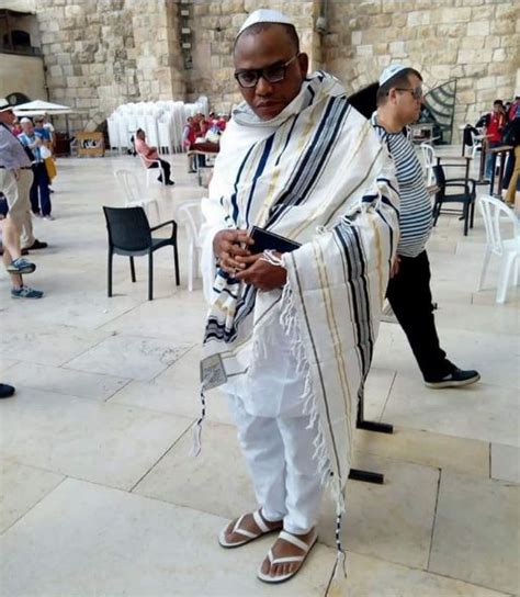 How Was Nnamdi Kanu Able To Get To Israel Vanguard News