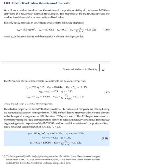 1101 ﻿unidirectional Carbon Fiber Reinforced