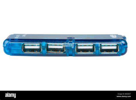 A USB Hub Stock Photo Alamy