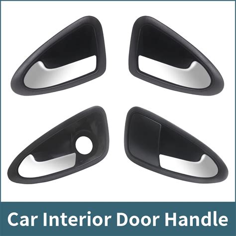 Manija De Puerta Interior De Coche Para Seat Ibiza 2009 2010 2011 2012 2013 2014 2015 2016 2017