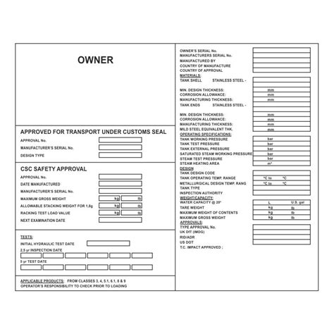 CSC Data Plaat Kuyper Graveertechniek