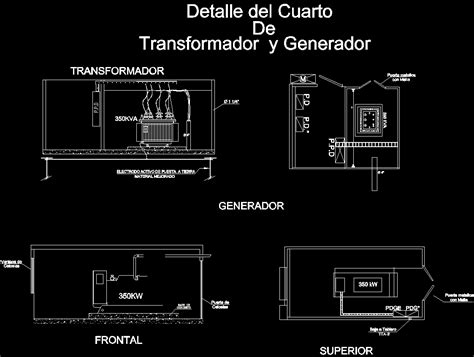 Detail Transformer Site Dwg Detail For Autocad • Designs Cad
