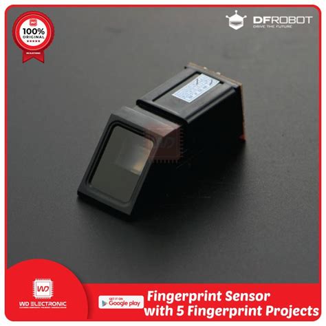 Jual Dfrobot Fingerprint Sensor Sidik Jari Shopee Indonesia