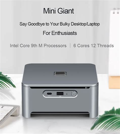 Xcy Mini Pc With Intelcore I H Cores K Fps