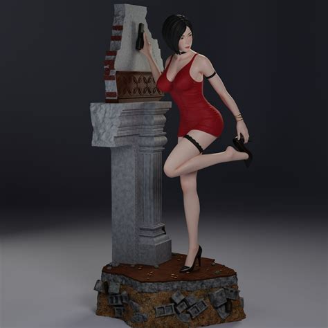 Ada Wong 3d Print 2025 Free Daz 3d Models