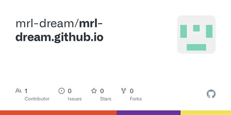 Github Mrl Dreammrl