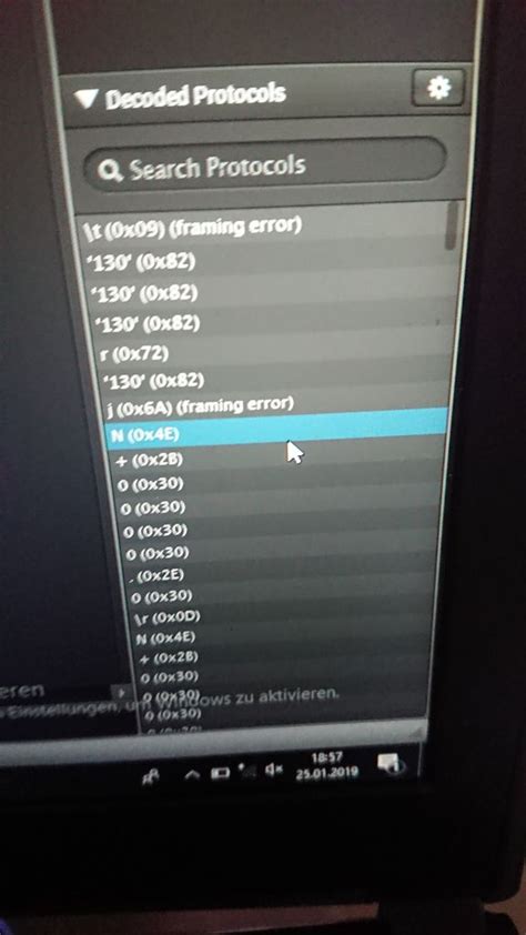 Rs 485 Wrong Results In Serial Monitor Right Results With Logic Analyzer Networking