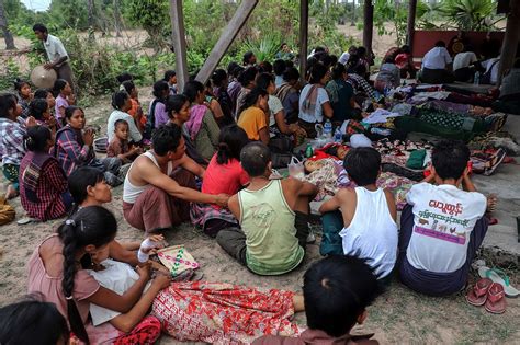 Myanmar လတ်တလောတွင် ဒီပဲယင်းနယ်အတွင်း မြေပြင်စစ်ကြောင်းလည်းမရှိသလို