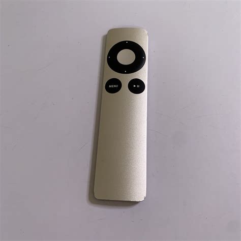 Genuine Apple Tv Remote Control Silver A1294 For Apple 1st 2nd 3rd Ge
