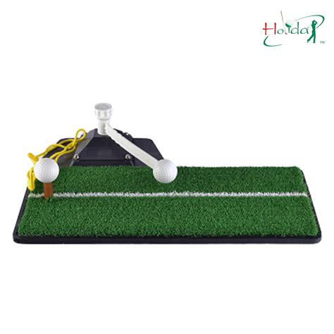 홀리데이 3in1 골프 스윙매트 장타 실내연습 스윙연습기 용품 온채널