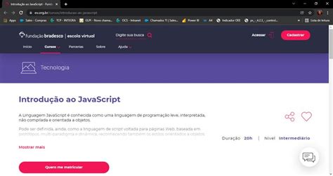 Curso de Javascript online completo do zero ao avançado