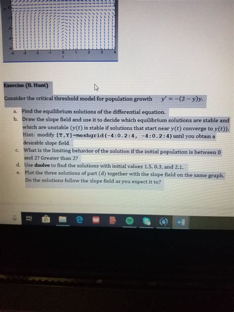 Solved I Need The MATLAB Code Solvent This Problem Only Chegg Com
