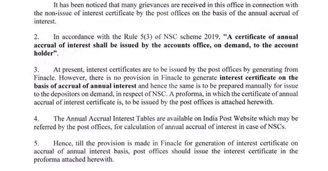 Sb Order 172023 Issuance Of Interest Certificate For National