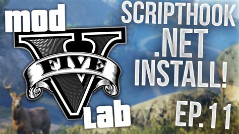 Gta V Pc Mod Lab Scripthook Net Installation Episode 11 Hd