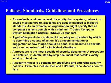 Information Security Lecture Slides Ppt Information And Network Security Computing