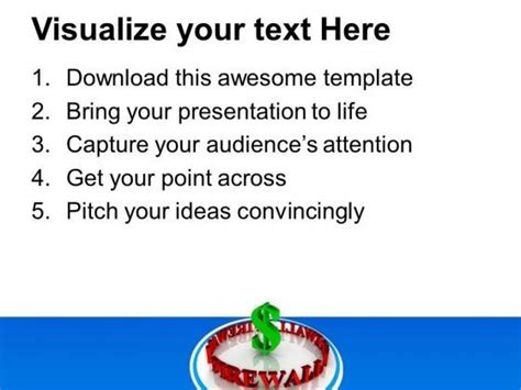 Firewall Network Security Communication Powerpoint Templates Ppt Backgrounds For Slides 0313