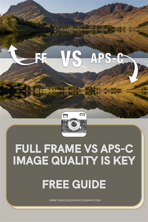 Full Frame Vs Aps C Image Quality Is Key