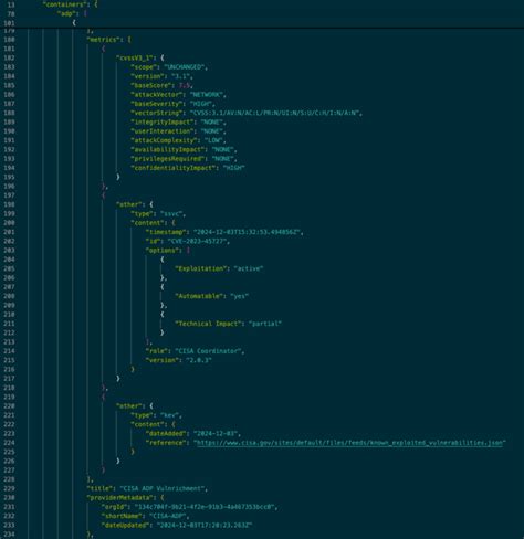 unlocking vulnrichment enriching cve data cisa