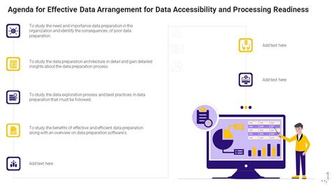 Agenda For Effective Data Arrangement For Data Accessibility And Processing Readiness Template Pdf