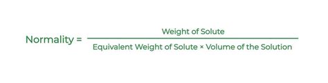 Normality Definition Formula Equations And Solved Examples
