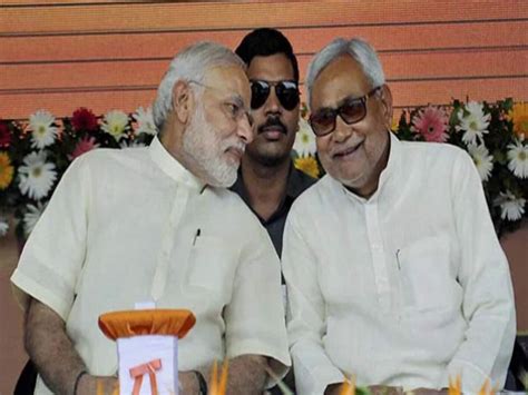 Bjp High Command Is Talking To Nitish Through A Special Source