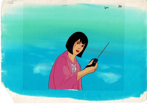 Rambo Original Production Animation Cel N Background Obg Ruby Spears 1