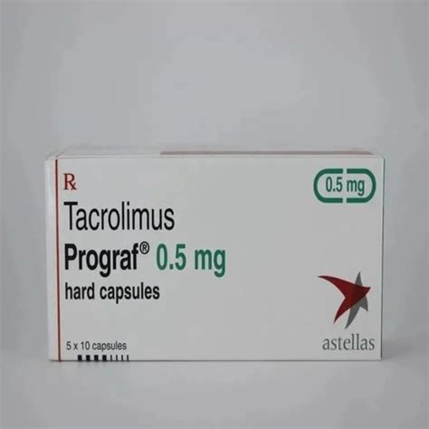 Prograf 1mg Capsules At Rs 450stripe Tacrolimus Capsule In Delhi