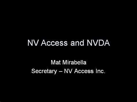 Slides And Notes For